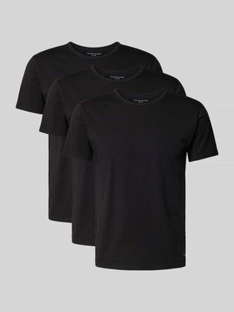 Tommy Hilfiger Slim Fit T-Shirt Set aus Baumwoll-Mix im 3er-Pack