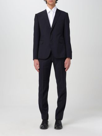 Emporio Armani Costume Homme couleur Bleu Marine