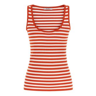 Max Mara MxmGhiro Top - - Tops - Damen - Rot - XS
