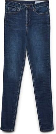 Vero Moda Jean Skinny VMSOPHIA Taille Haute Skinny Fit Jeans Medium Blue Denim XL 30 Medium Blue Denim XL / L30
