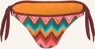 Banana Moon Banana Moon Triangel-Bikini-Hose Sima Nalika Mit Glitzergarn orange