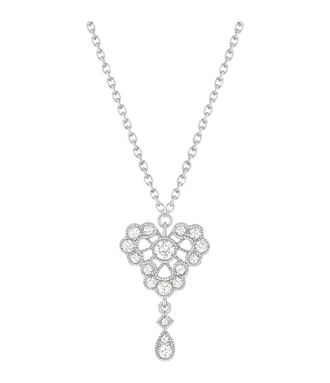 Stone Paris Collier Crush Diamants Or Blanc