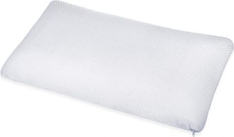 Abakuhaus Visko Kissen, mit Ergonomischen Design für HWS Probleme Ideal für alle Schlaftypen Seitenschläfer Rückenschläfer Siebenschläfer Richtige Höhe Härtegra