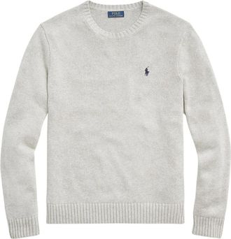 Ralph Lauren Pulls &agrave; col rond - Homme - Pulls - Gris - Taille: M