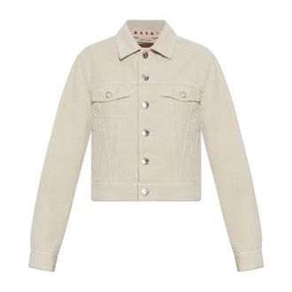 Marni Femme, Vestes, Beige, Taille: 34 FR Vestes