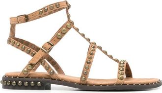 Ash Ash, Femme, Chaussures, Beige, Taille: 36 EU Sandales Plates