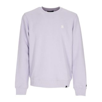 47 Brand Helix Base Runner Crew - - Sweatshirts & Hoodies - Herren - Lila - XL
