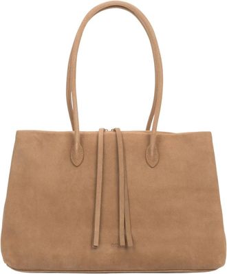 Estro & Luminara Femme, Sacs, Beige, Taille: ONE Size Grand sac fourre-tout spacieux