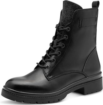 Tamaris Damen Stiefel Vegan schwarz 42