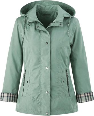 Danwear Femme, Vestes, Vert, Taille: 48 FR Veste de pluie