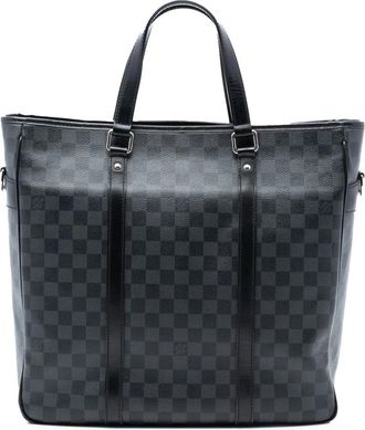 Louis Vuitton Hobo Bags - Damier Graphite Tadao PM - Gr. unisize - in Schwarz - f&uuml;r Damen