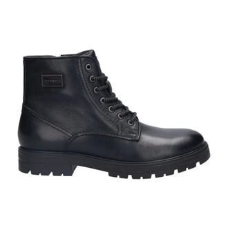 Bugatti Schwarze Stiefeletten f&uuml;r M&auml;nner - - Shoes - Herren - Schwarzk - 44 EU