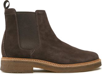 Clarks Klassische Stiefeletten Clarks Clarkdale Easy 261735367 Braun