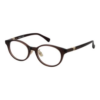 Max Mara Acetat-Brillengestell - - Accessories - Damen - Braun - ONE SIZE