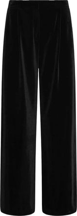 Marella pantalon court à pinces - Noir