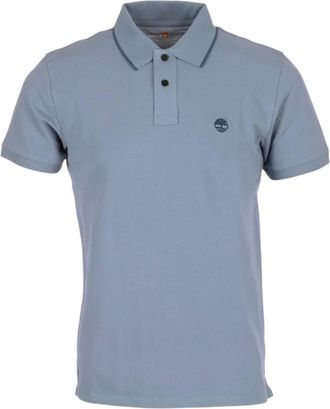 Timberland Homme, Tops, Bleu, Taille: S Polo Manches Courtes Tb0A6Bv8B
