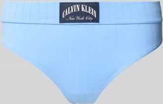 Calvin Klein Underwear String aus Baumwoll-Mix Modell THONG