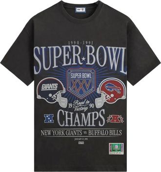 Kith t-shirt NFL Super Bowl Bishop - Noir