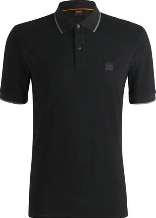 HUGO BOSS Homme, Tops, Noir, Taille: XL Passertip Polo