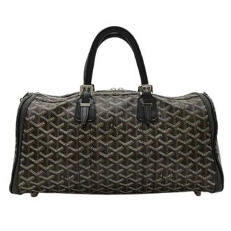 Goyard Pre-owned Croisiere 40 Handtasche PVC-beschichtetes Canvas - - Pre-owned - Damen - Braun - ONE SIZE