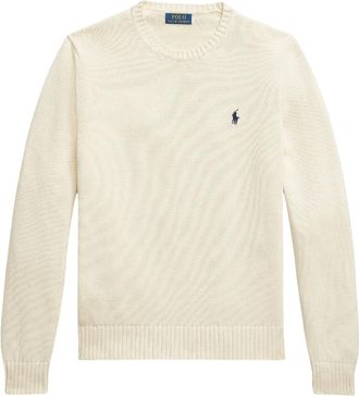 Polo Ralph Lauren Homme, Pulls, Beige, Taille: S Crewneck Sweater