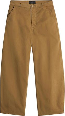 7 For All Mankind Pantalons Décontractés - Beige