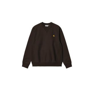 Carhartt Work in Progress Sweatshirt ample en coton m&eacute;lang&eacute;