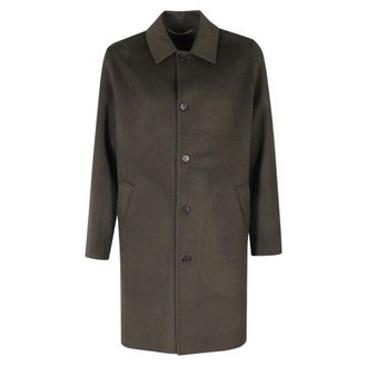 Department Five Department Five - Manteau droit - Homme - Manteaux - Vert - Taille: 2XL