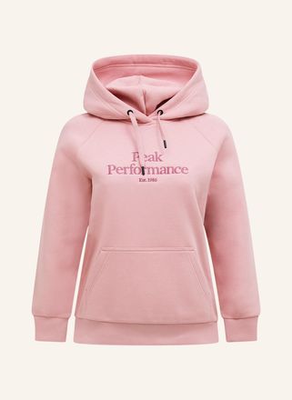 Peak Performance Hoodie rosa