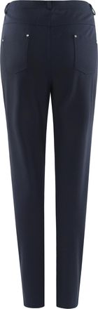 Hajo Damen Schlupfhose Five-Pocket (DE/NL/SE/PL, Numerisch, 40, Regular, Regular, Marine)