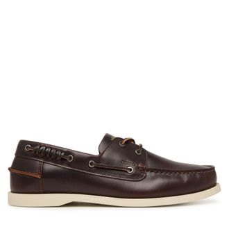 HUGO BOSS Mokassins HUGO Darcy Boat LT 50563321 Braun