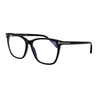 Tom Ford Femme, Accessoires, Noir, Taille: 55 MM Lunettes Optiques