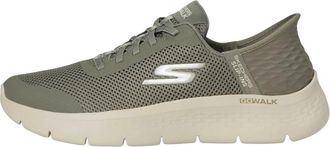 Skechers Go Walk Flex - Grand Entry - - Shoes - Damen - Gr&uuml;n - 38 EU