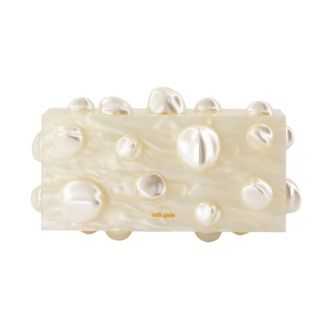 Cult Gaia Orbs Clutch - - Bags - Damen - Beige - ONE SIZE