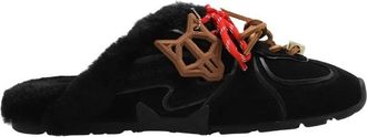 Naked Wolfe Adorn Slides - Femme - Chaussures - Noir - Taille: 39 EU