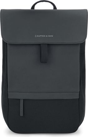 Kapten & Son Rucksack Fyn Classic Midnight Blue 11 L | Rucksack Damen & Herren Blau | Tagesrucksack mit 14 Laptopfach | Backpack ideal für Uni, City, Arbeit, Reise