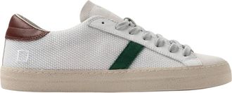 D.A.T.E. D.a.t.e., Homme, Chaussures, Blanc, Taille: 44 EU Baskets