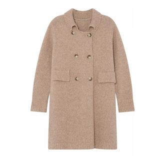Gustav Zweireihiger Mantel - - Coats - Damen - Beige - M