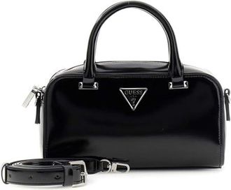 Guess sac à main sac à épaule bandoulière Arnela Mini Satchel Black noir