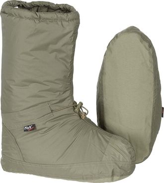 Fox Outdoor Products Biwakschuhe, Polar, Winddicht (Oliv)