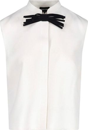 Giorgio Armani Silk Cady Shirt