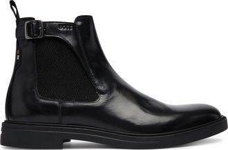 HUGO BOSS Klassische Stiefeletten BOSS Calev 50573373 Schwarz