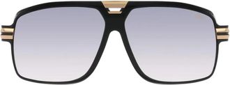 Cazal Vintage Pilotenbrille mit Metall-Details - - Accessories - unisex - Schwarzk - 60 MM