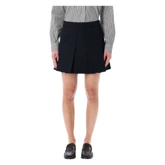 A.P.C. Plisseerock - - Skirts - Damen - Blau - XS