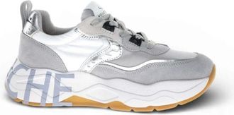 Voile Blanche Femme, Chaussures, Gris, Taille: 36 EU Club 105 Baskets