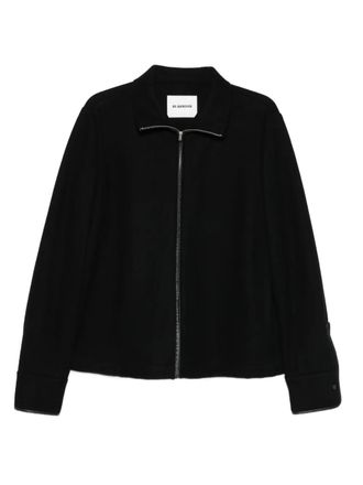 Jil Sander zip-fastening jacket - Noir