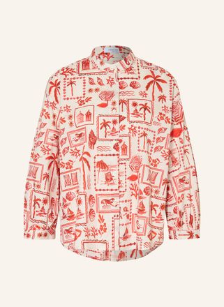 Rossana Diva Rossana Diva Bluse Mit 3/4-Arm rot