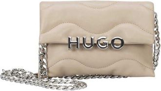 HUGO BOSS Lizzie Clutch Femme Clutch, Dark Beige258