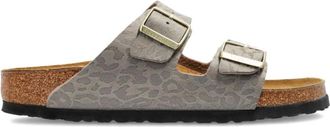 Birkenstock Femme, Chaussures, Gris, Taille: 40 EU Arizona Leo