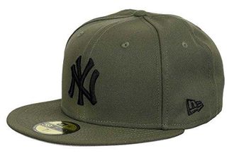 New Era New York Yankees 59fifty Basecap Olive Pack Olive/Black - 7 1/8-57cm
